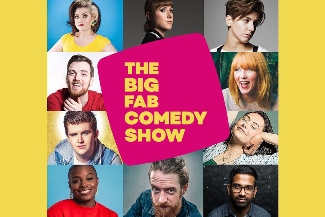 The Big Fab Comedy Show – itison