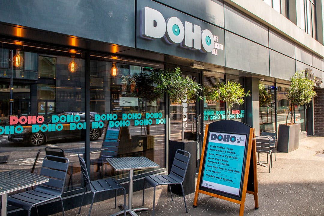 DOHO Cafe Kitchen Bar – itison